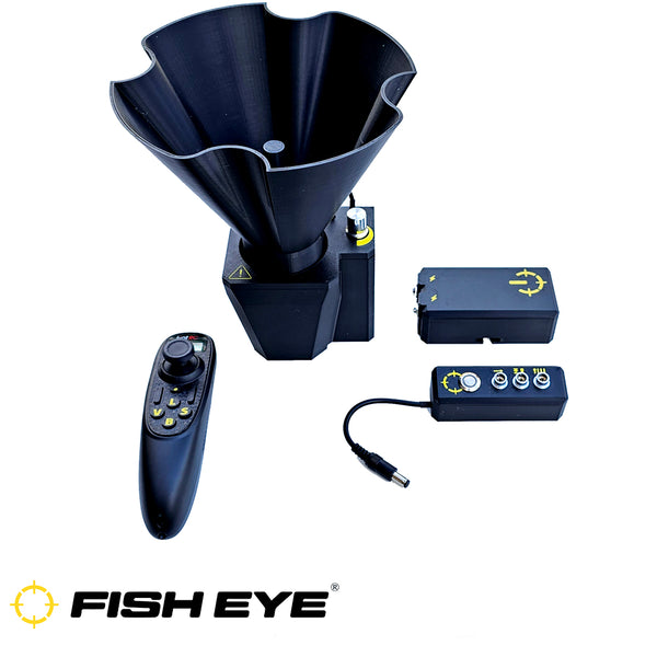 FECK Connect Standalone Bait Spreader – Fish Eye Camera Kits