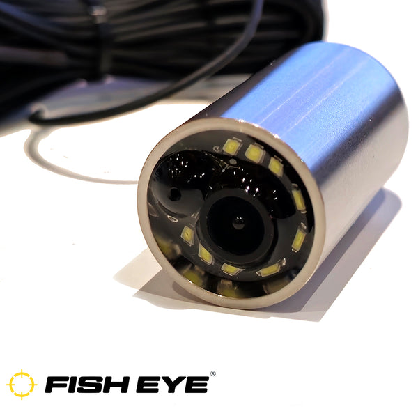 Connect and Ultra winch Cam main Camera with live depth and temperatur ...